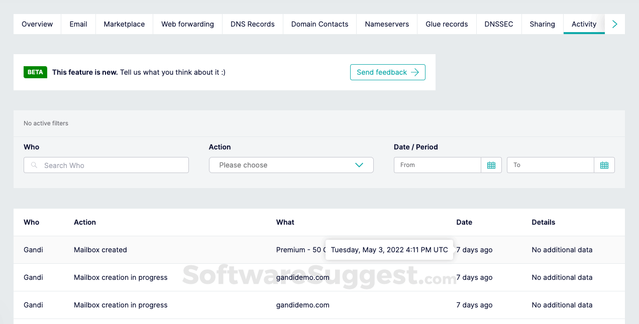 Gandi Pricing, Features, and Reviews (Mar 2025) Gandi Pricing, Features, and Reviews (Mar 2025)